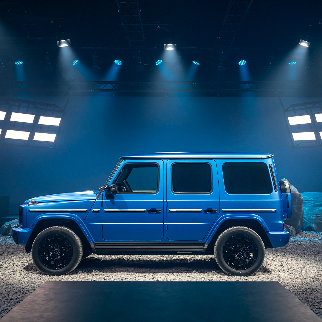 Mercedes-Benz G-Klasse with EQ Technology